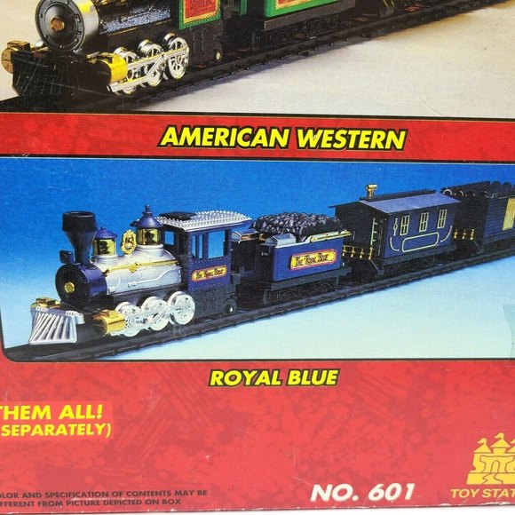 Toys | Vintage 1994 Toy State Train Set Classic Express Battery ...